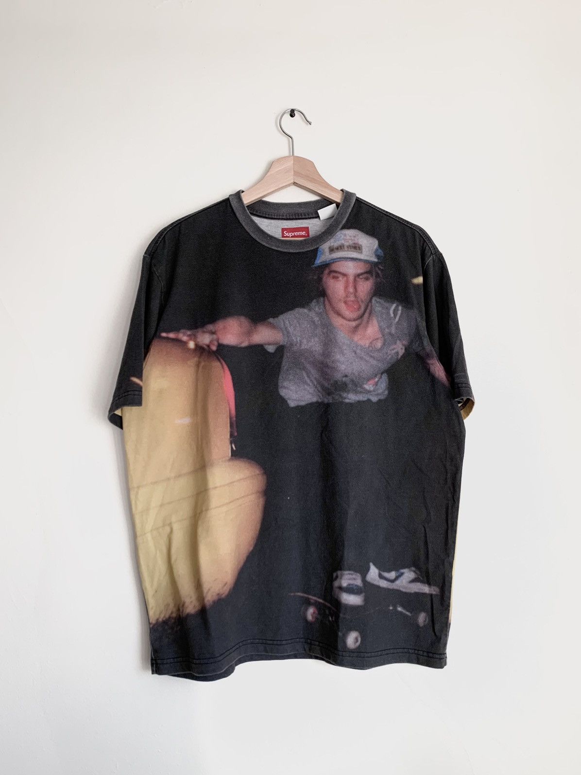 IRAK × Streetwear × Supreme Supreme Dash Snow Top Tee Shirt | Grailed