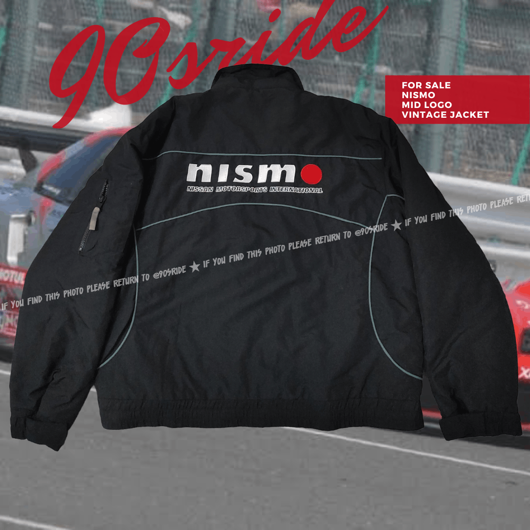 Racing NISMO Mid Logo Racing Jacket | Grailed