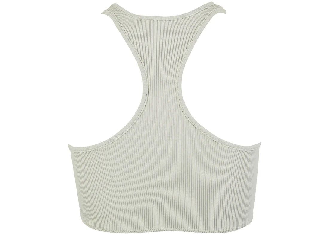 Off-White o1gr1nt0425 Basic Lux Rib Rowing Top in Grey | Grailed