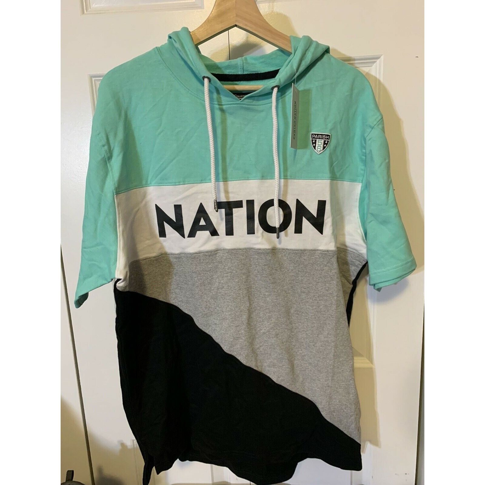 Parish Nation New Parish Nation 56 Men’s Sz L Mint Green Designer ...