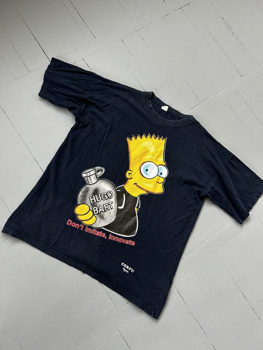 Vintage Hugo Bart Simpsons T-shirt | Grailed