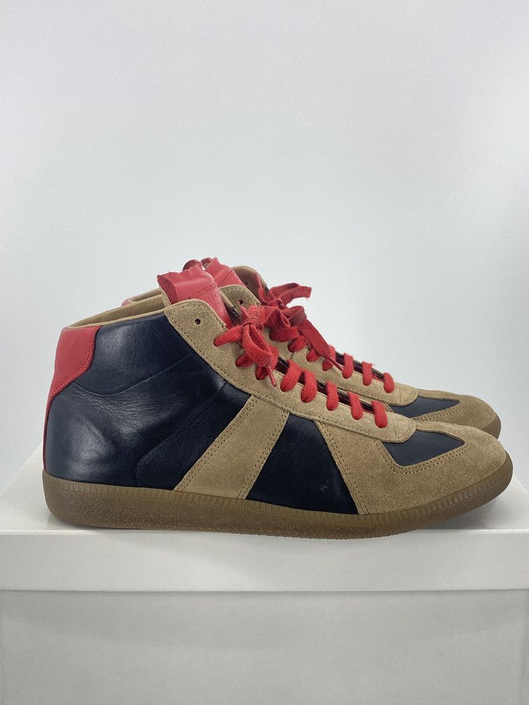 Maison Margiela GATs Replica Hi Top | Grailed