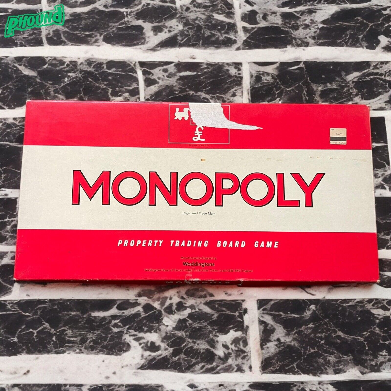 Rare VTG British MONOPOLY Game John Waddington, London & Leeds | Grailed