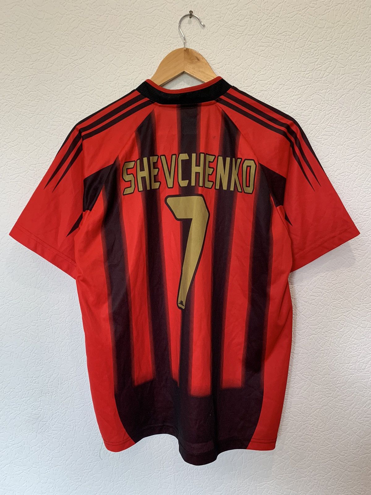 Vintage SHEVCHENKO AC Milan Vintage Kit Kit Soccer Jersey | Grailed