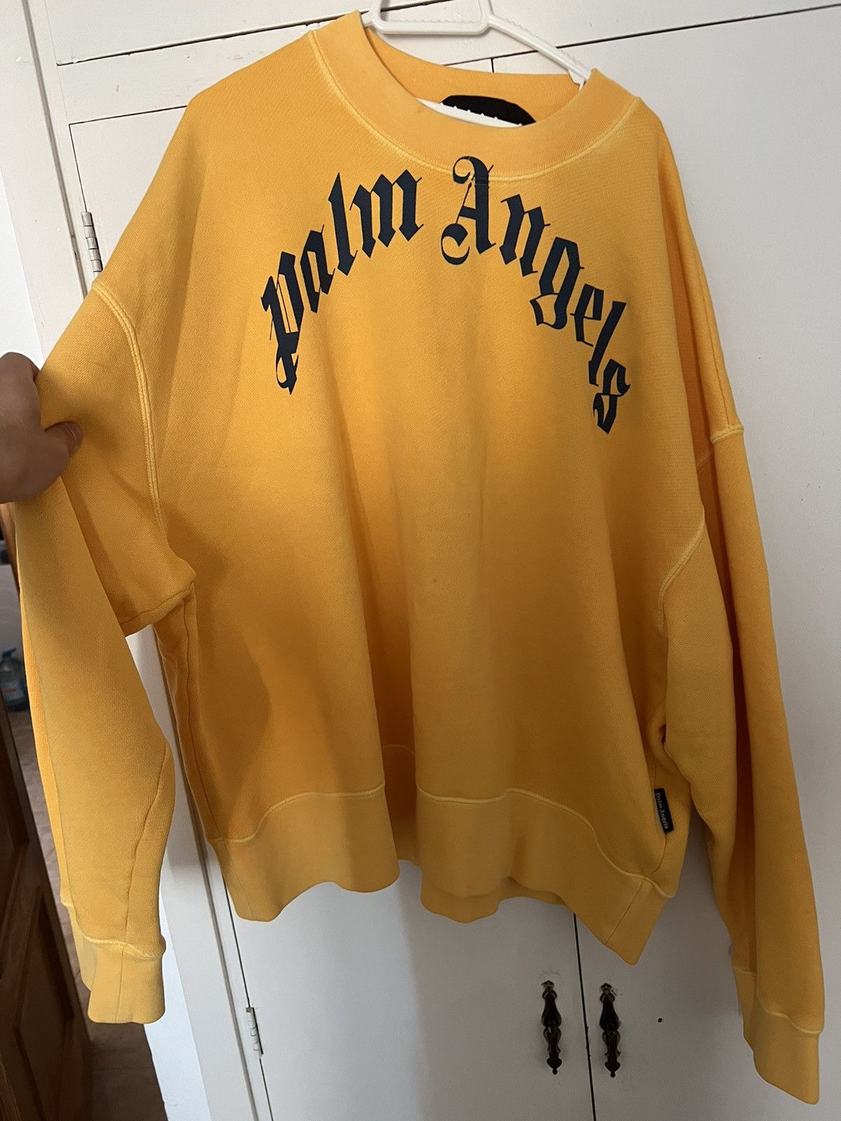 Palm Angels Palm angels yellow | Grailed