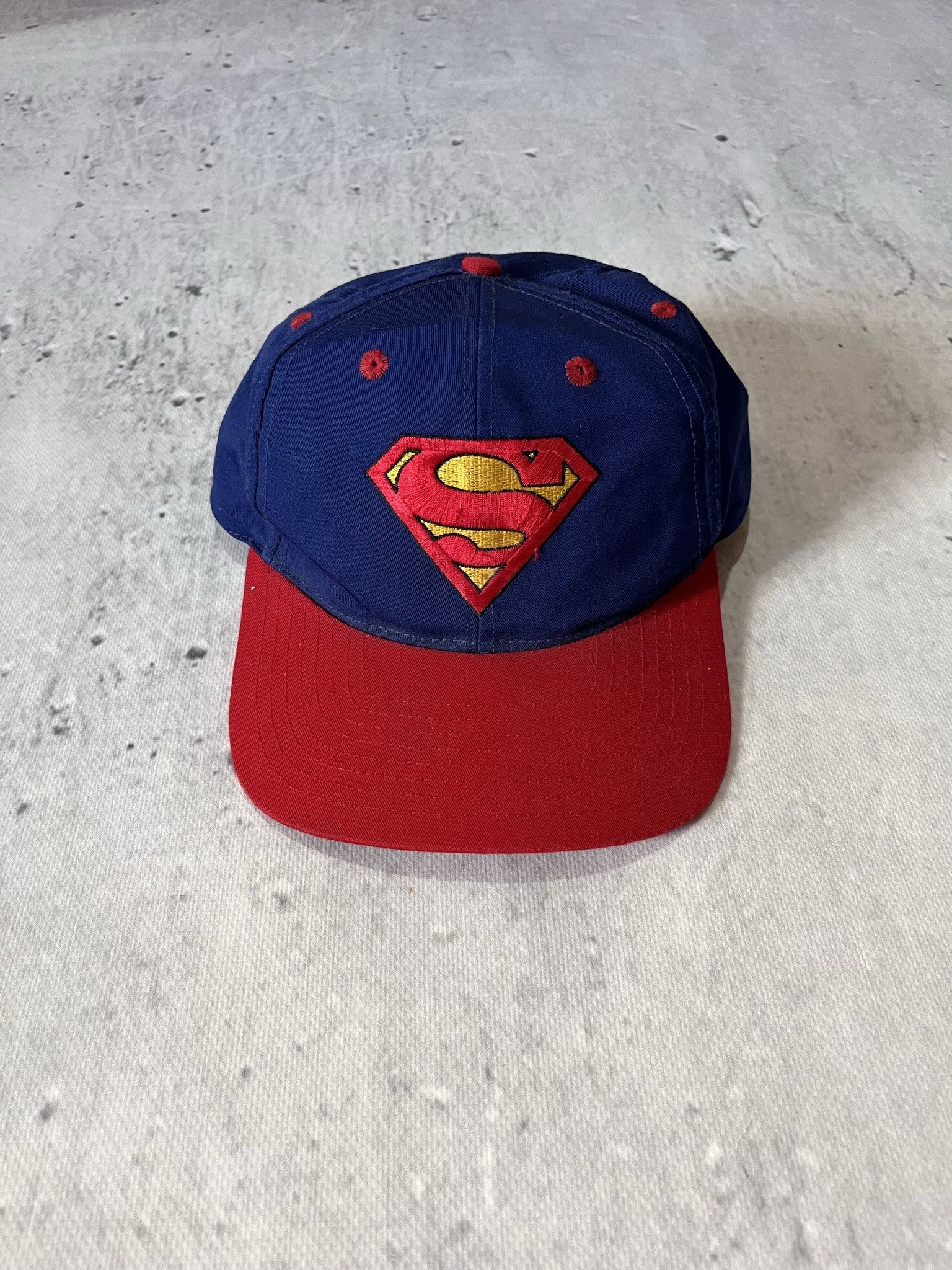 DC Comics × Streetwear × Vintage '97 Superman hat | Grailed