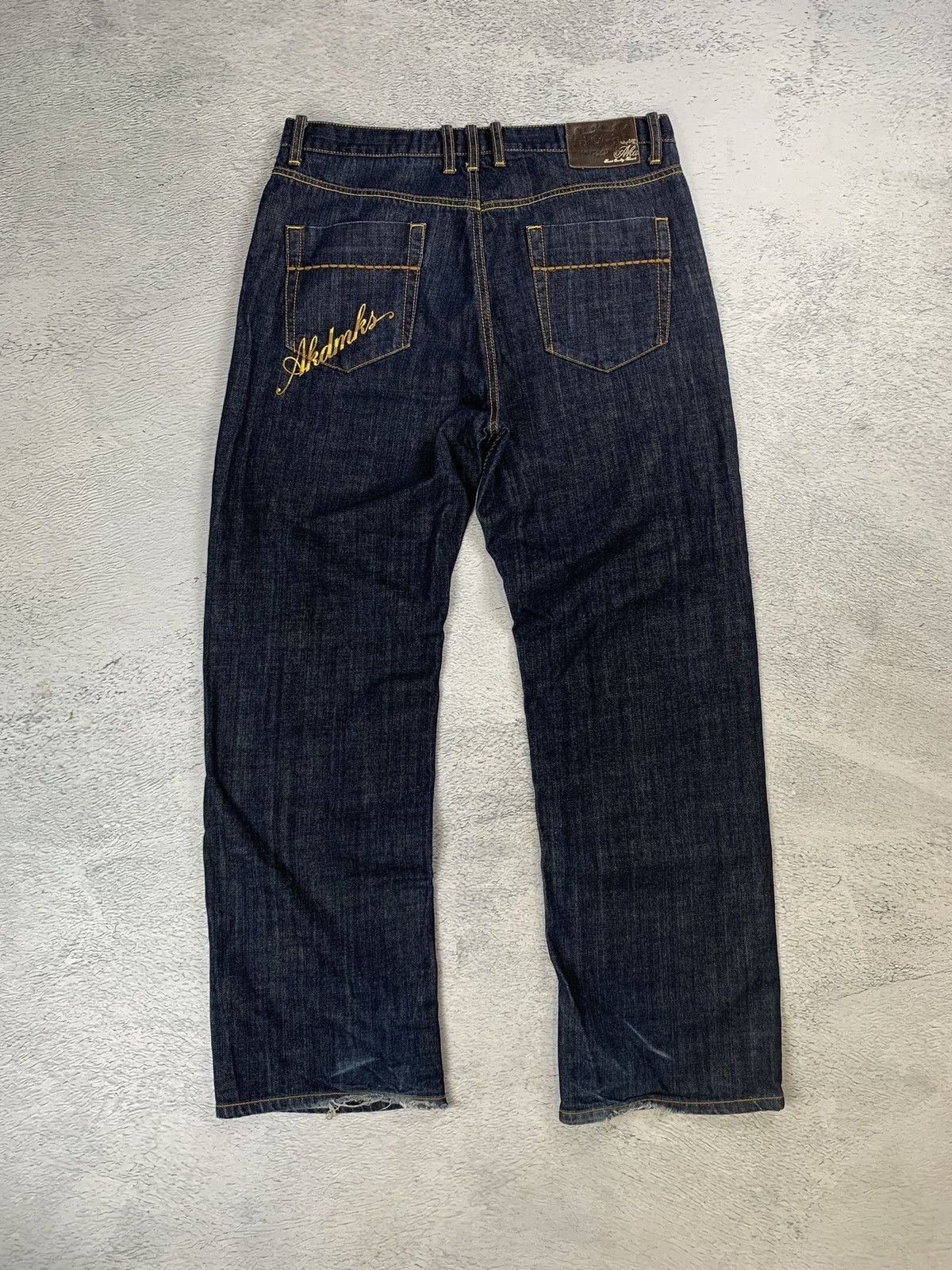 Akademiks × Japanese Brand × Southpole Akademiks vintage jeans Big logo ...