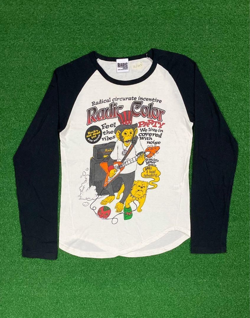 Band Tees × Vintage 🔥Radic Color Monkey Rock #SKU-A62 DP | Grailed