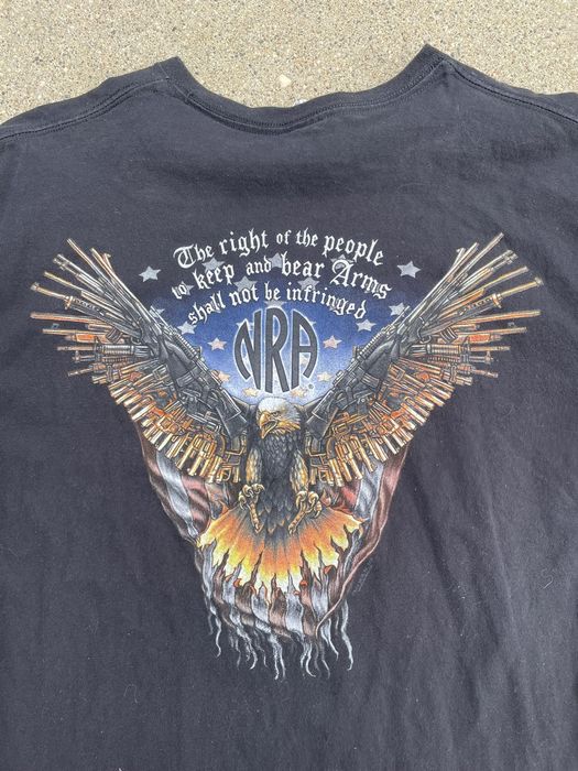 Vintage Vintage NRA Eagle Arms T-Shirt | Grailed