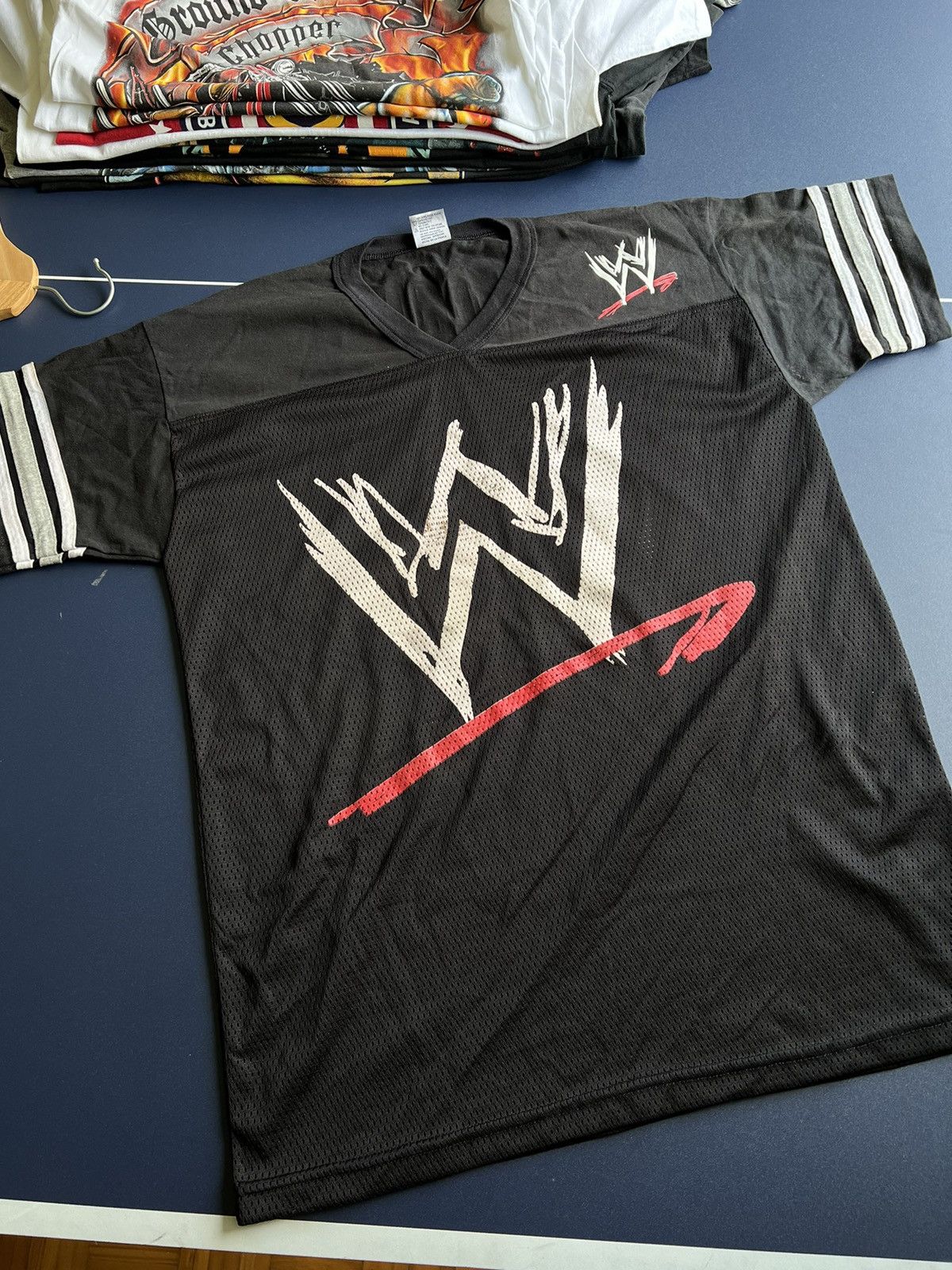 Vintage × WWE × WWF 2000s WWE Wrestlemania Wrestling Tee | Grailed