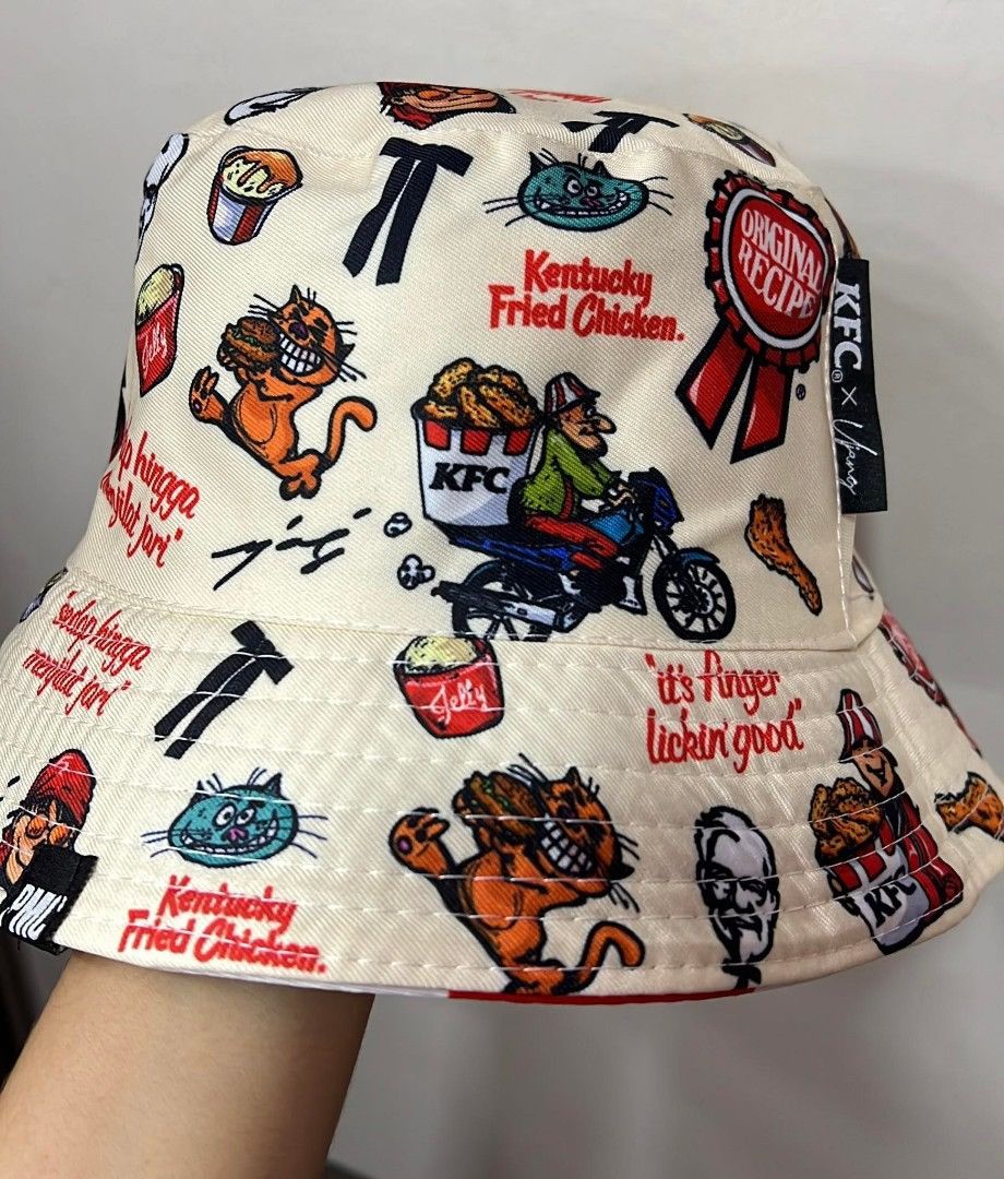 Other × Rare Cap bucket KFC (Limited Edition) | Grailed
