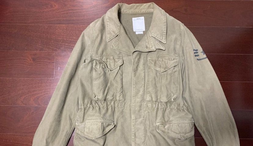 Visvim Visvim 15 achse washed m43 jacket | Grailed
