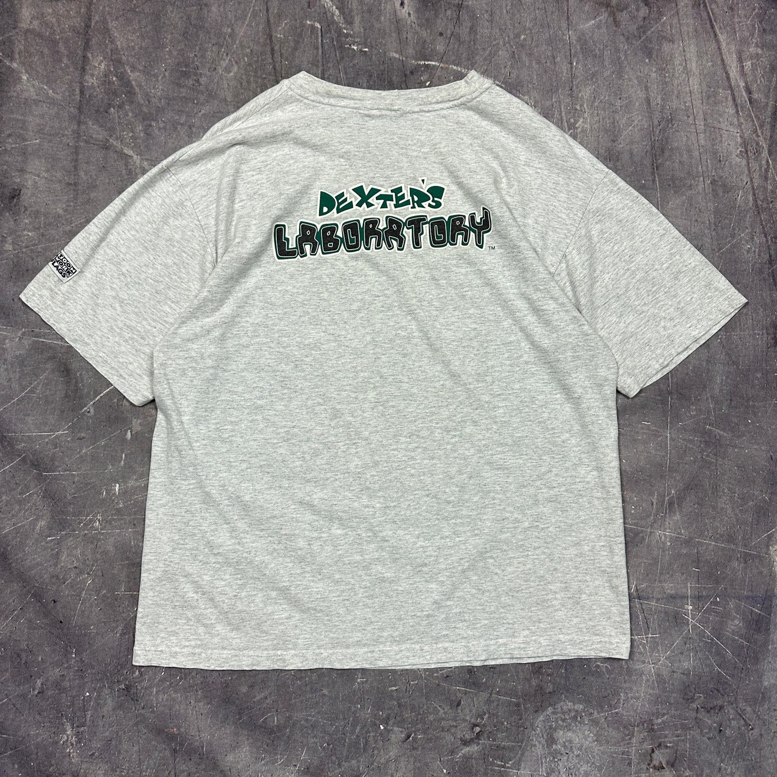 Vintage 1998 Dexter’s Laboratory “The Dex Files” Shirt L X91 | Grailed