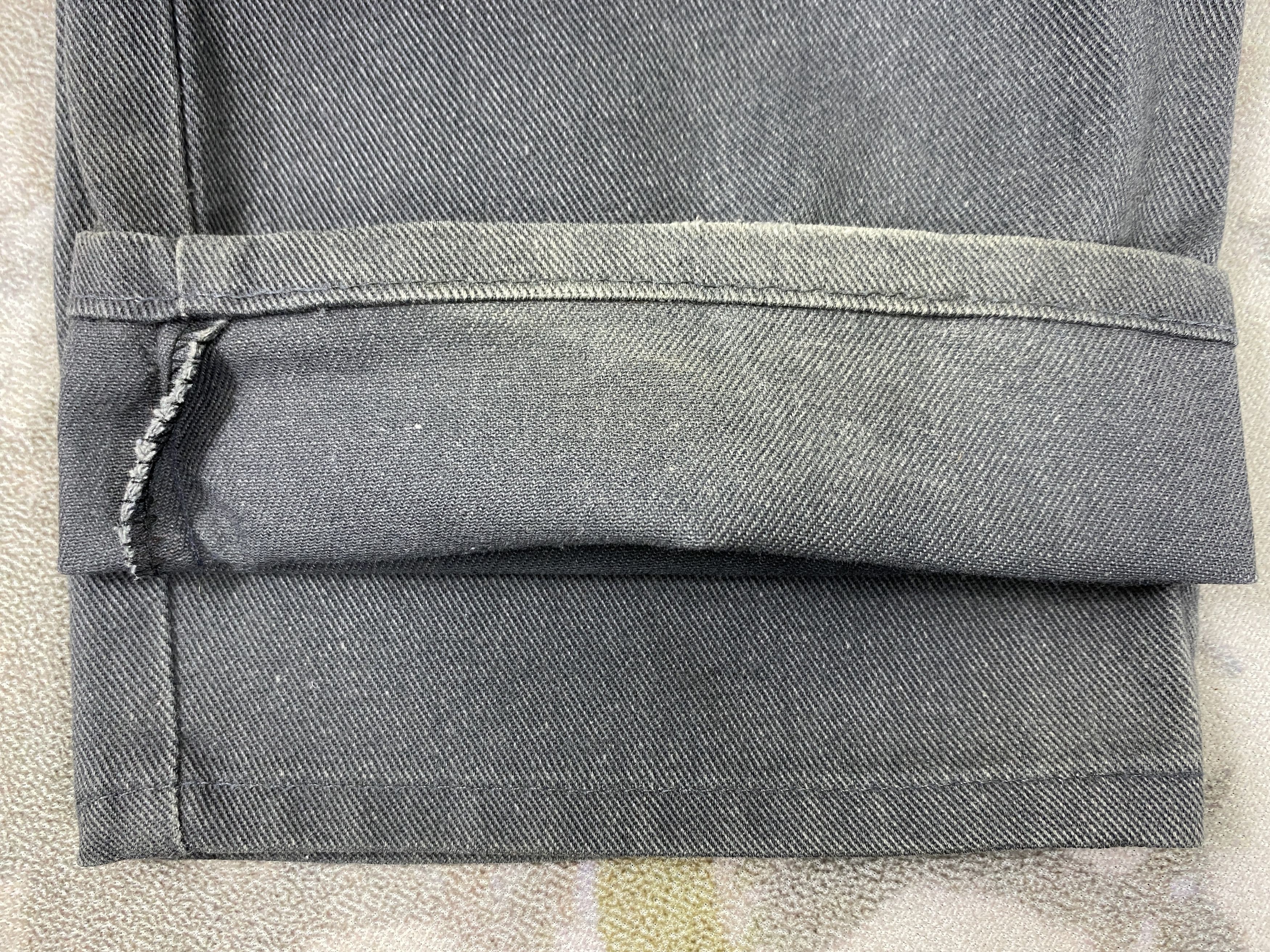 Levi's 90's Grey Vintage Levi's 505 USA Jeans 36x32.5 Denim JN1897 | Grailed