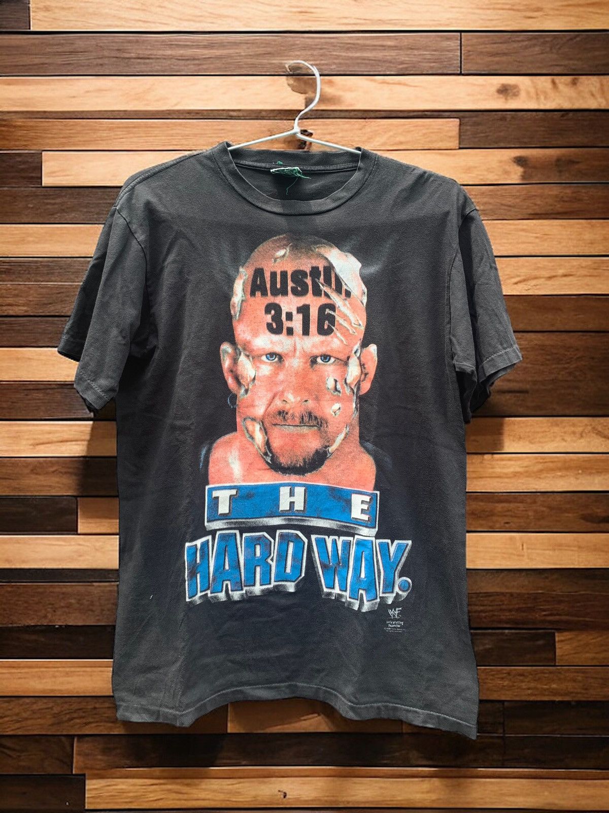 Vintage × WWE Stone Cold Steve Austin with Reo Tag | Grailed