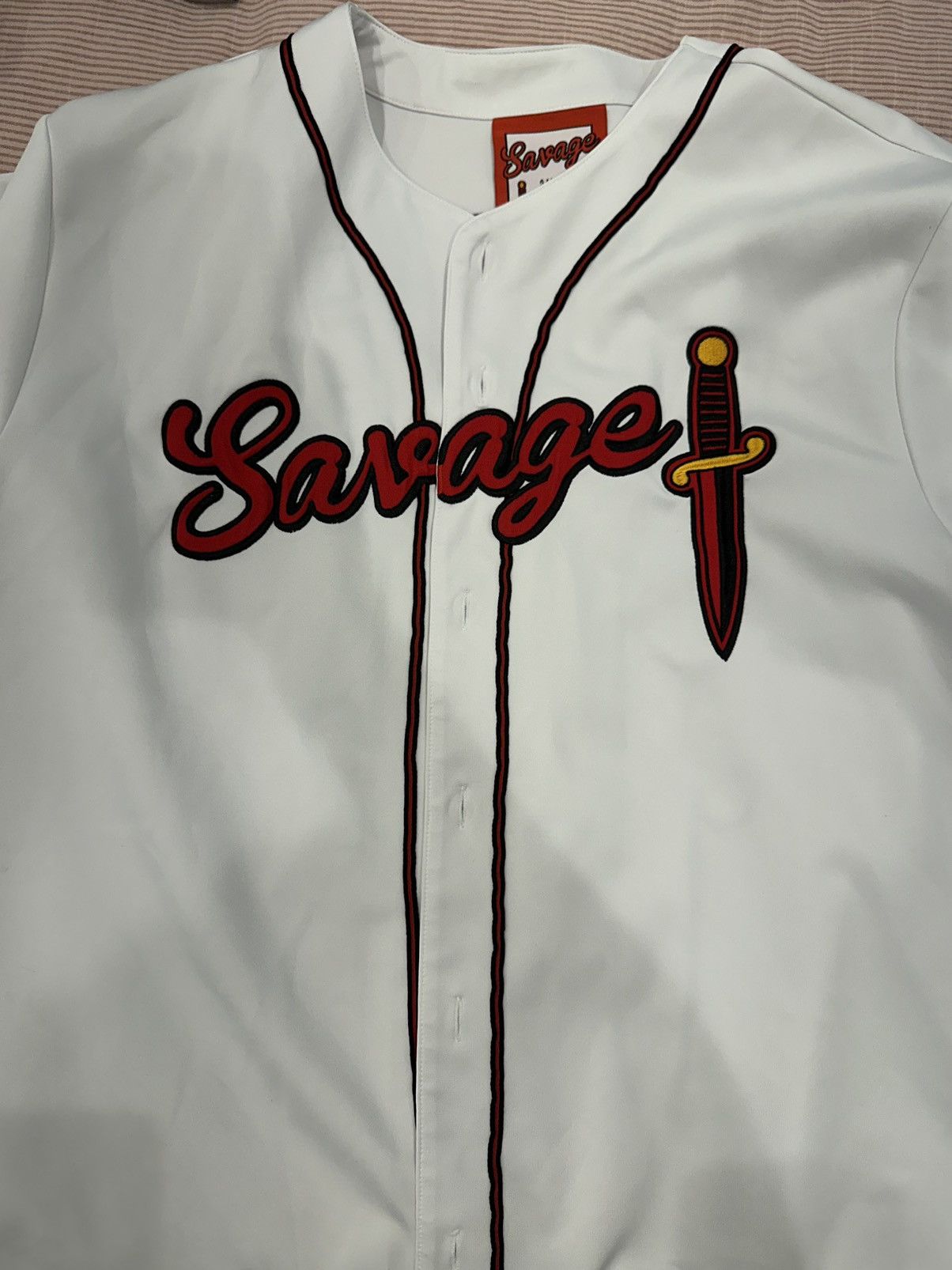 Vintage 21 Savage Baseball Jersey | Grailed