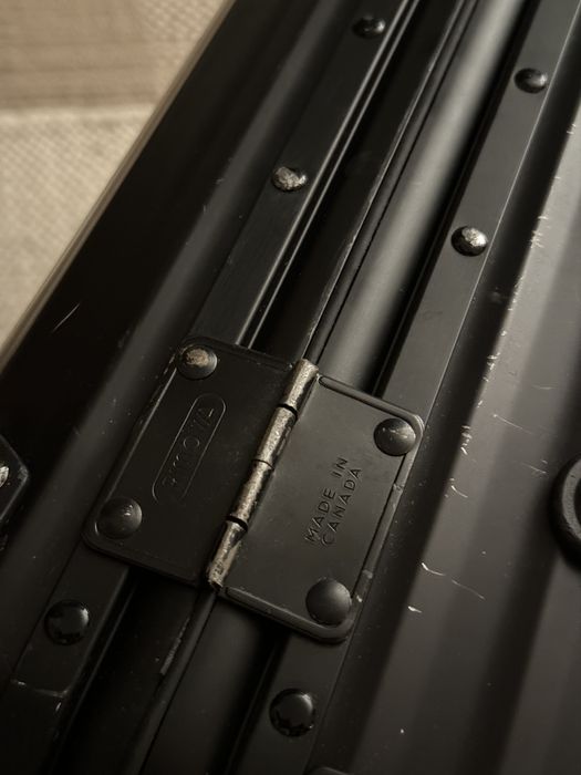 Rimowa Original Compact Aluminum Wheeled Briefcase | Grailed