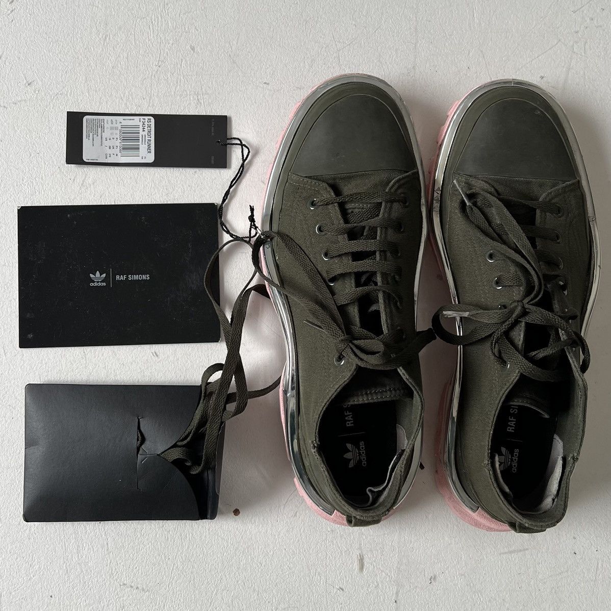 Adidas × Japanese Brand × Raf Simons Adidas X Raf Simons Detroit Runner ...