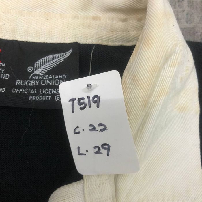 Canterbury Of New Zealand T519 90s STEINLAGER CANTERBURY ALL BLACKS ...