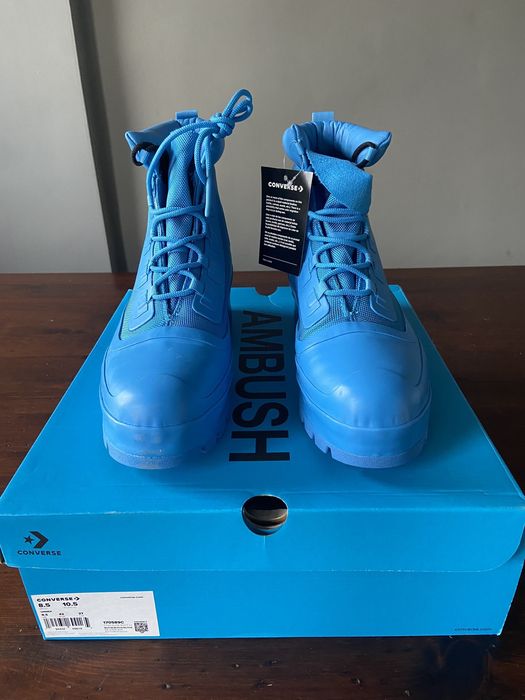 Converse Ambush x Converse Blue All-Star Duck Boots | Grailed