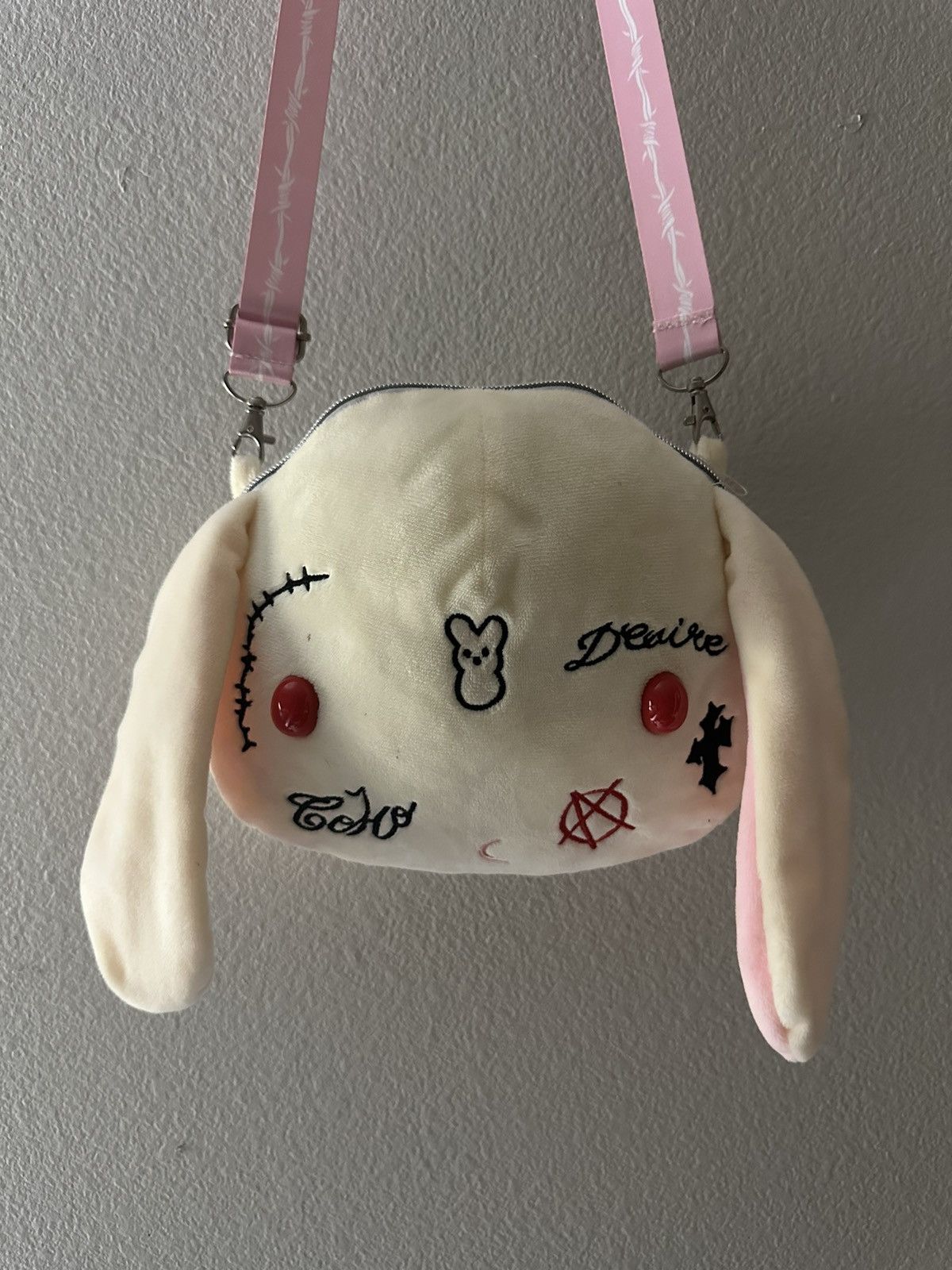 GOTHBOICLIQUE × Lil Peep Lil Tracy Bunny Bag | Grailed