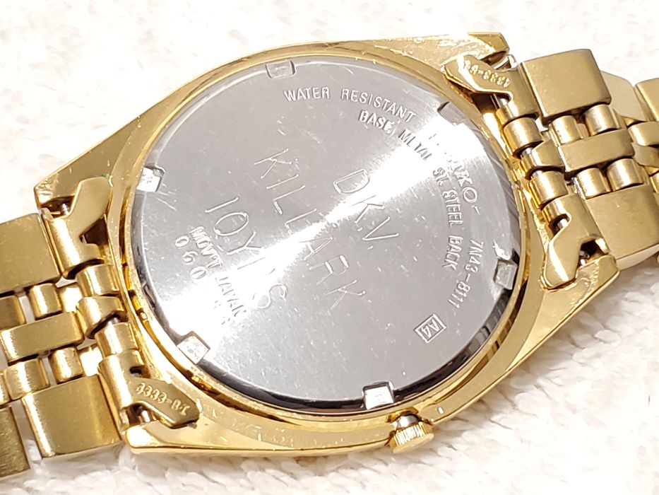 Seiko Vintage Seiko Day Date Men's Quartz Watch One Jewel | Grailed