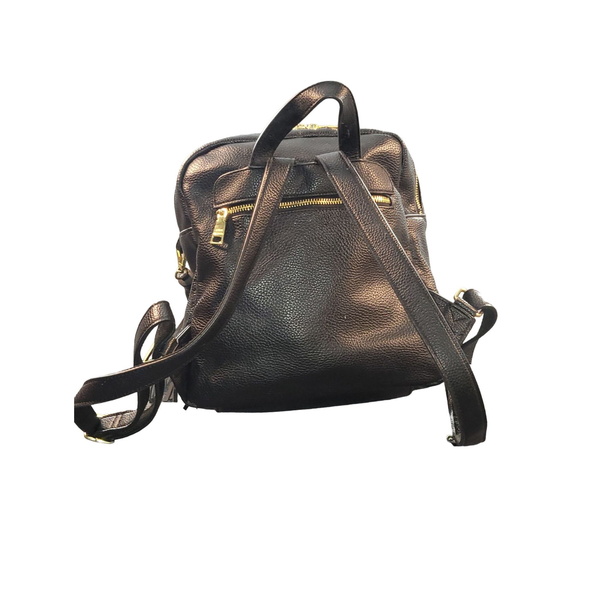 Steve Madden Steve Madden Madded Backpack Women Black Embossed Leather ...