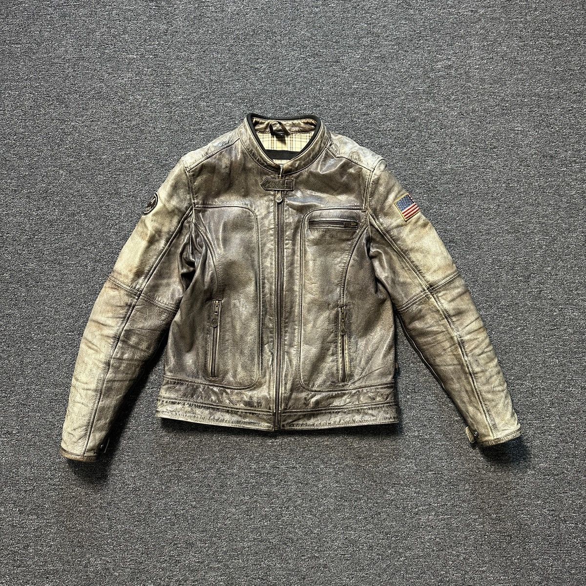 Avant Garde Vintage Richa Leathers Racing Jacket | Grailed