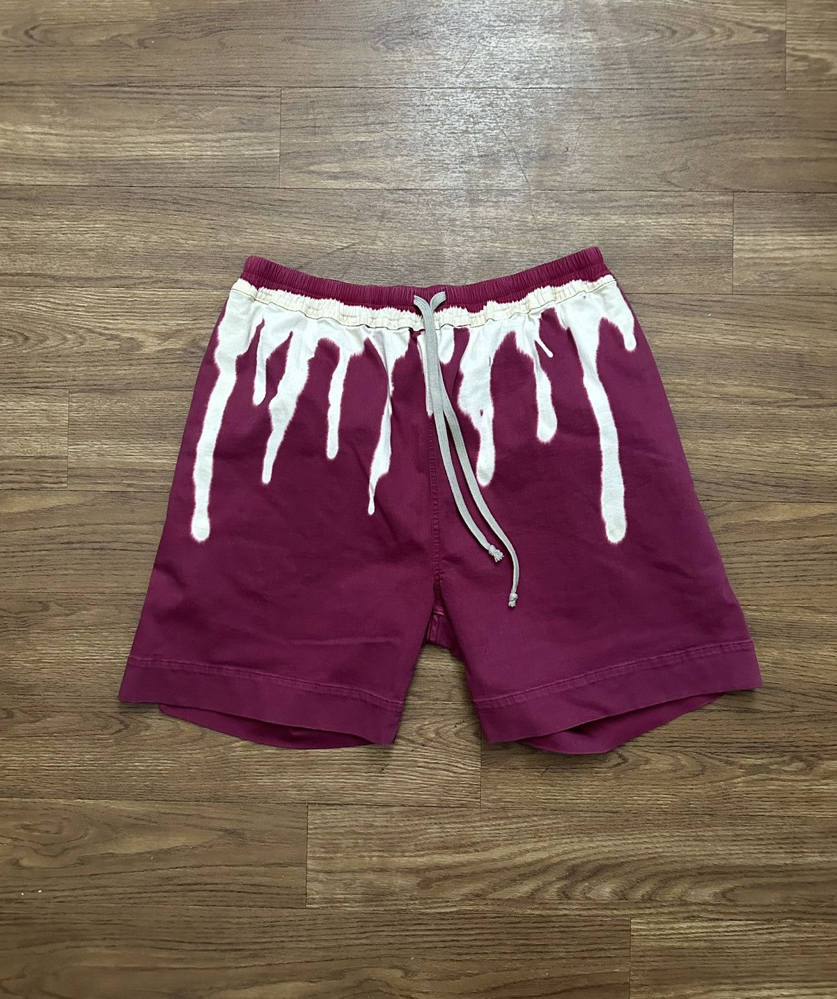 Rick Owens × Rick Owens Drkshdw Rick Owens Vomit Boxer Short | Grailed