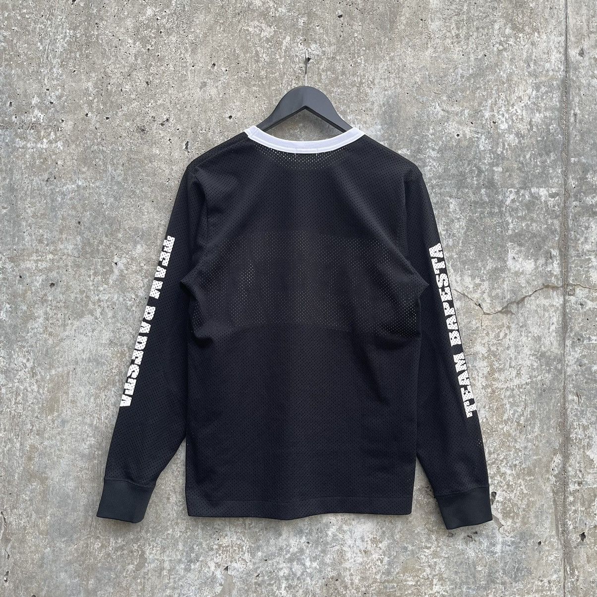 Bape × Vintage BAPESTA BMX TEAM MESH JERSEY | Grailed