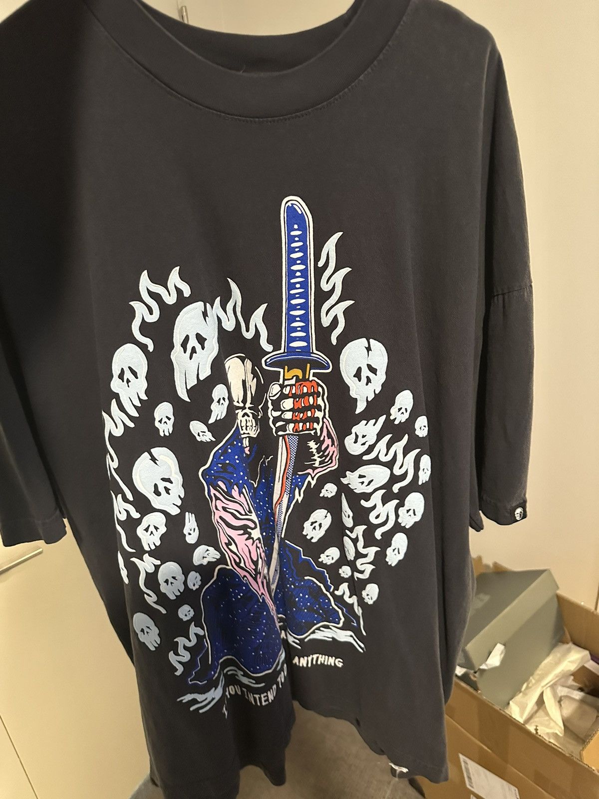 Warren Lotas Warren Lotas samurai t shirt | Grailed