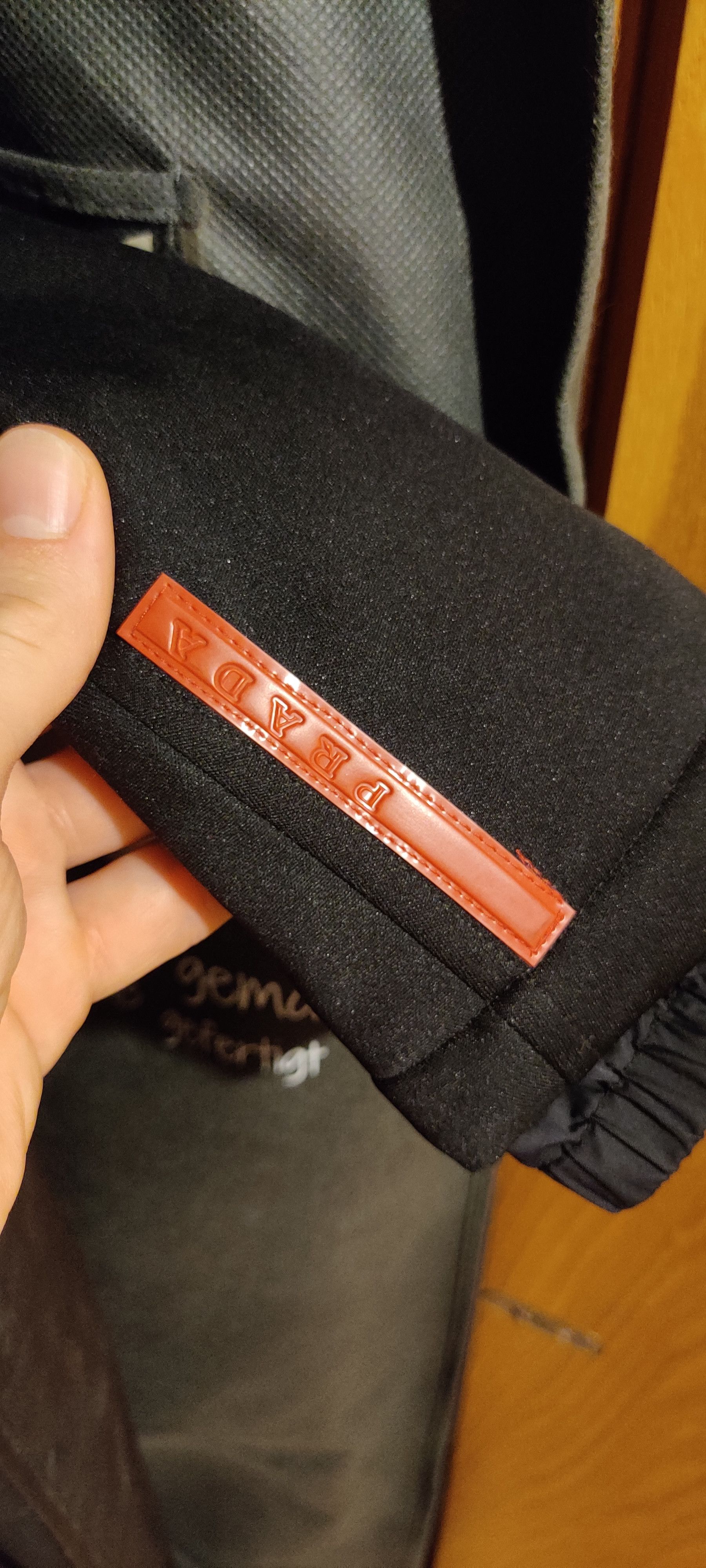 Prada Prada Sport Linea Rossa Vintage Softshell Insulated Ski Suit ...