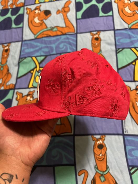 Stussy ***FINAL DROP***RARE 2009 STUSSY NEW ERA SKULL AOP CAP 7 1/2 ...