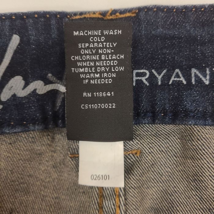 Other Lane Bryant Genius Fit Slim Bootcut Blue Jeans Dark Wash 16 | Grailed