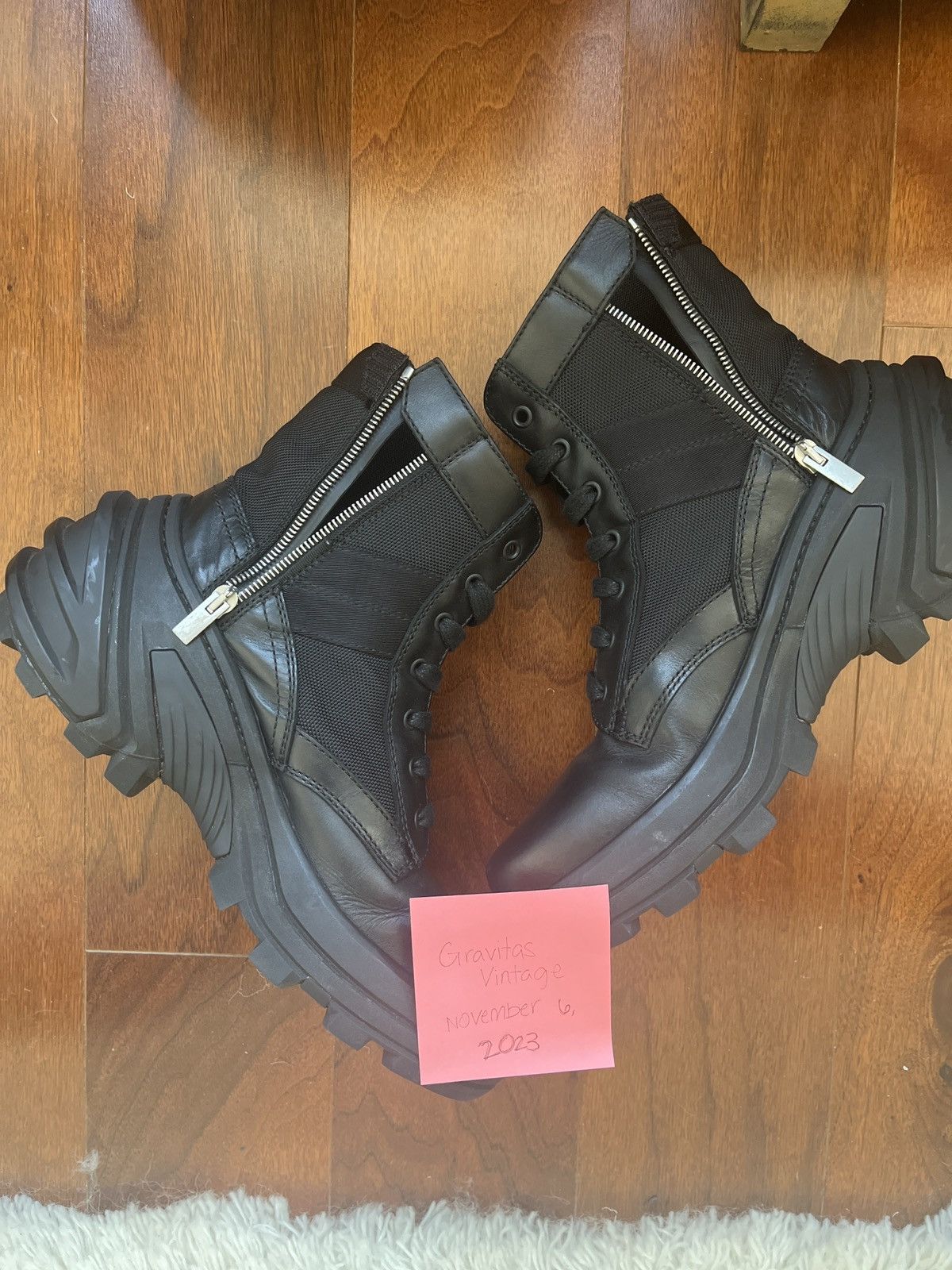 Vibram 1017 ALYX 9SM Lace-Up Boots | Grailed