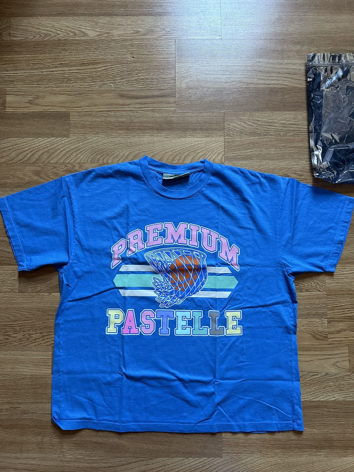 Pastelle Pastelle OG Blue Shirt ComplexCon | Grailed