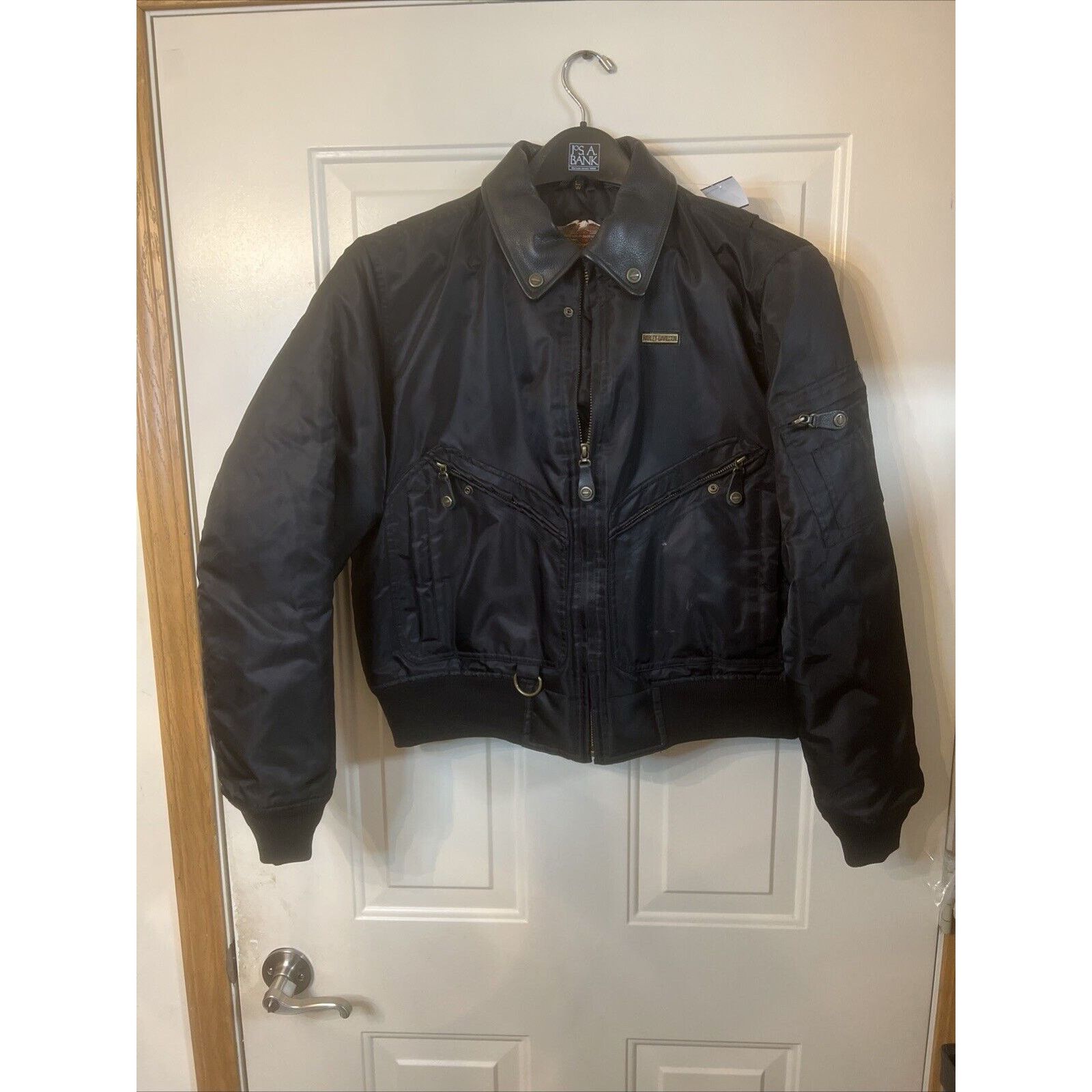 Harley Davidson Vintage Harley Davidson Womens Motorcycle Jacket Nylon ...