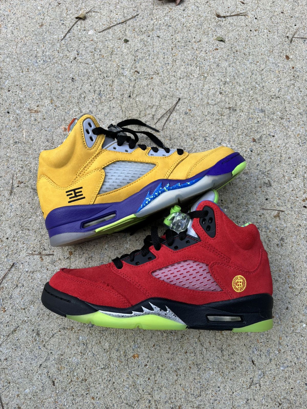 Jordan Brand × Nike Air Jordan 5 Retro What The GS | Grailed