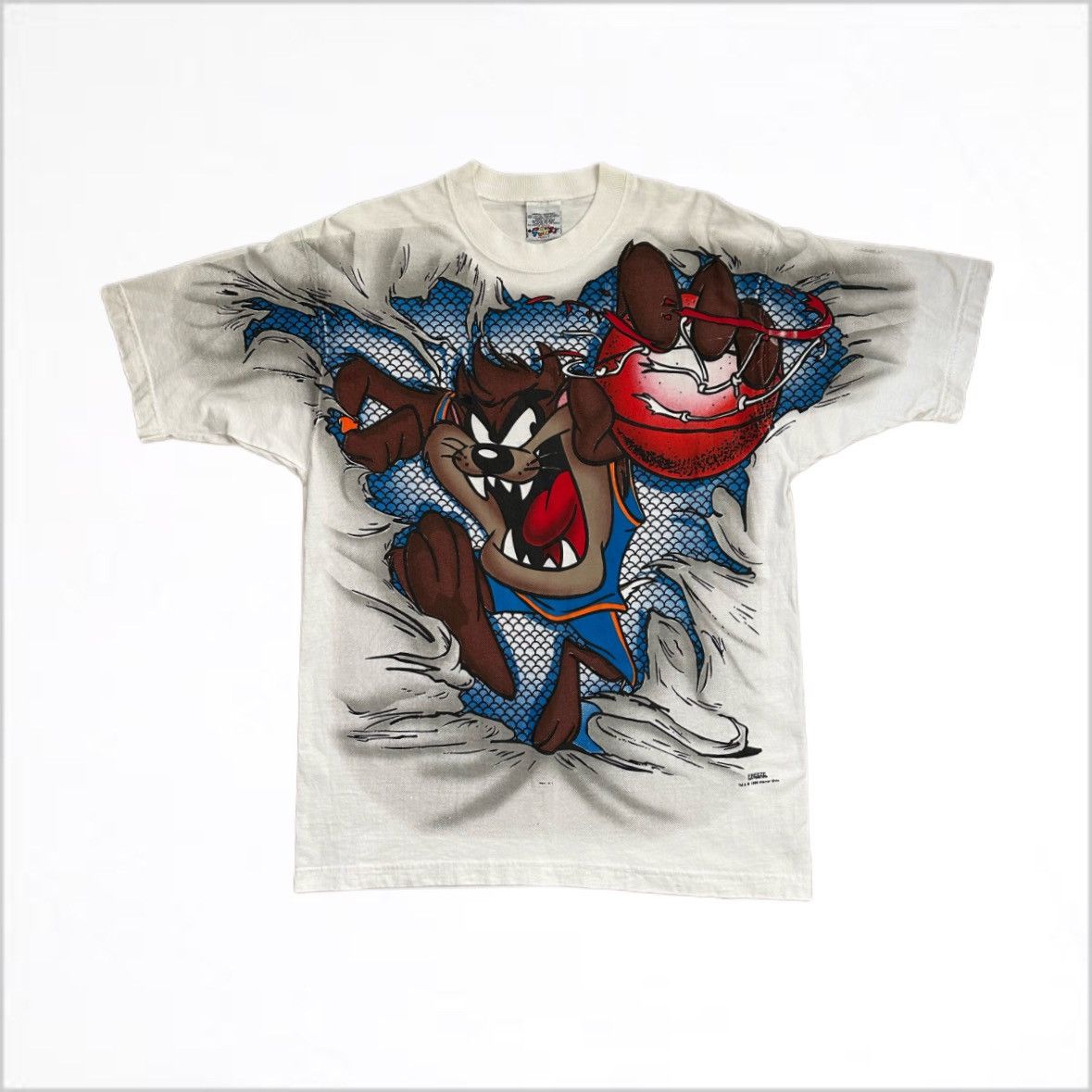 Vintage Vintage Taz rare “Monster Slam” Shirt | Grailed
