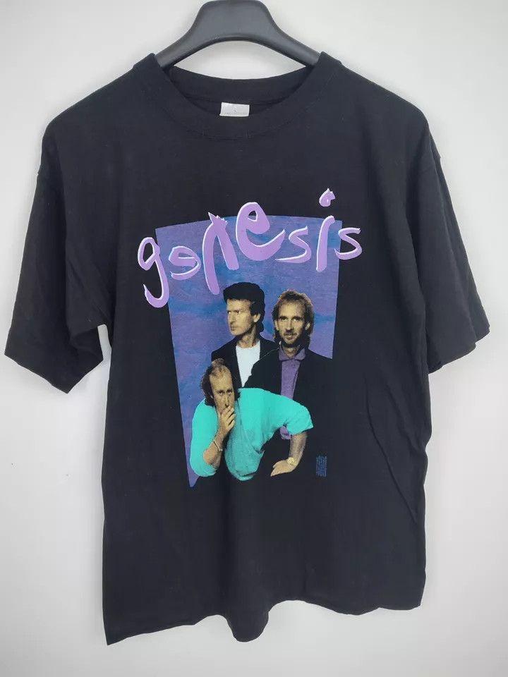 Vintage Vintage 1992 Genesis Open Air European Tour t shirt Size L ...