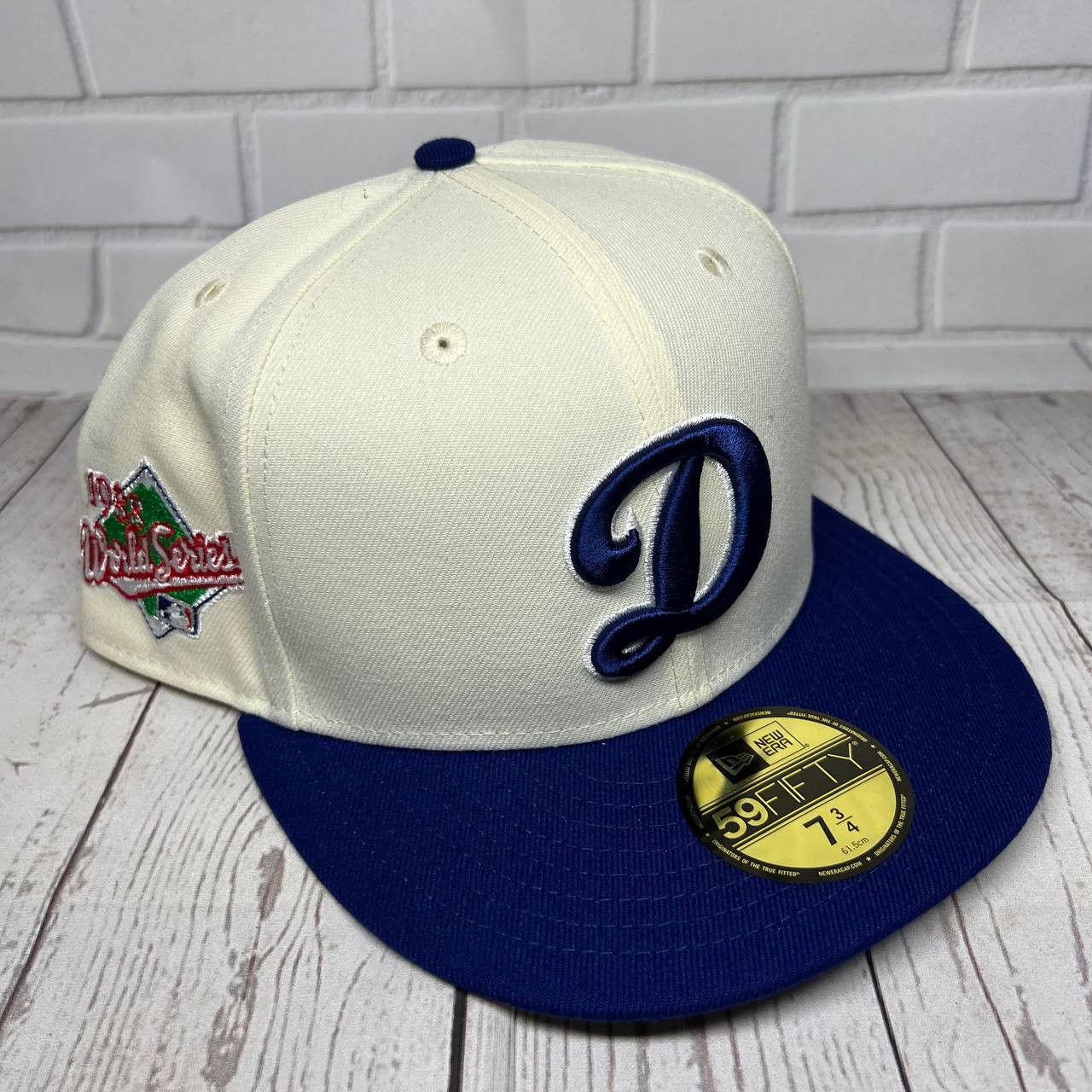 New Era Los Angeles LA Dodgers MLB World Series 7 3/4 Hat Fitted Cap ...