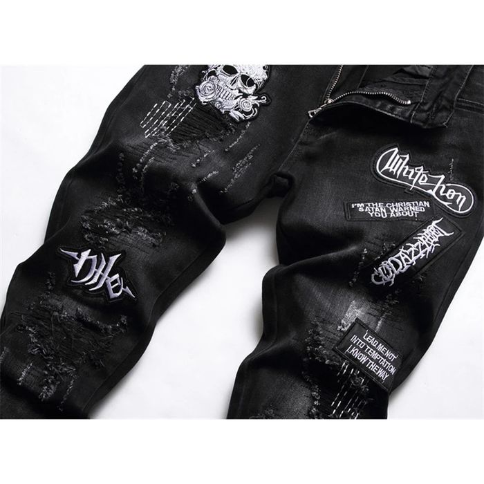 Vintage Black Opium Jeans For Man | Grailed