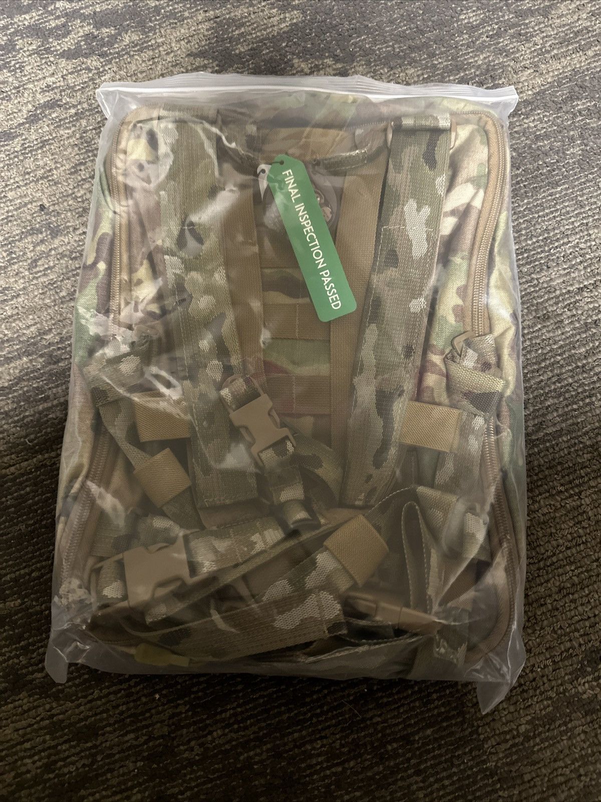 Military Pew Tac D3 Multicam tactical water Flatpack, Haley tactics ...
