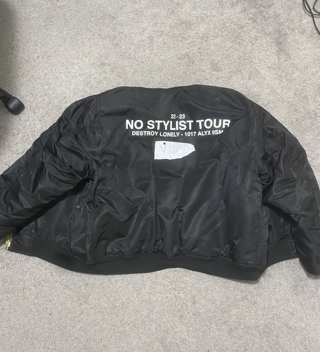 1017 ALYX 9SM BOMBER 1017 ALYX 9SM X DESTROY LONELY | Grailed