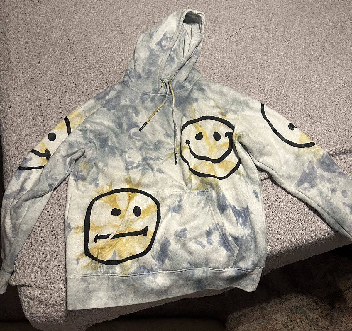 Market Smiley Hoodie | Grailed
