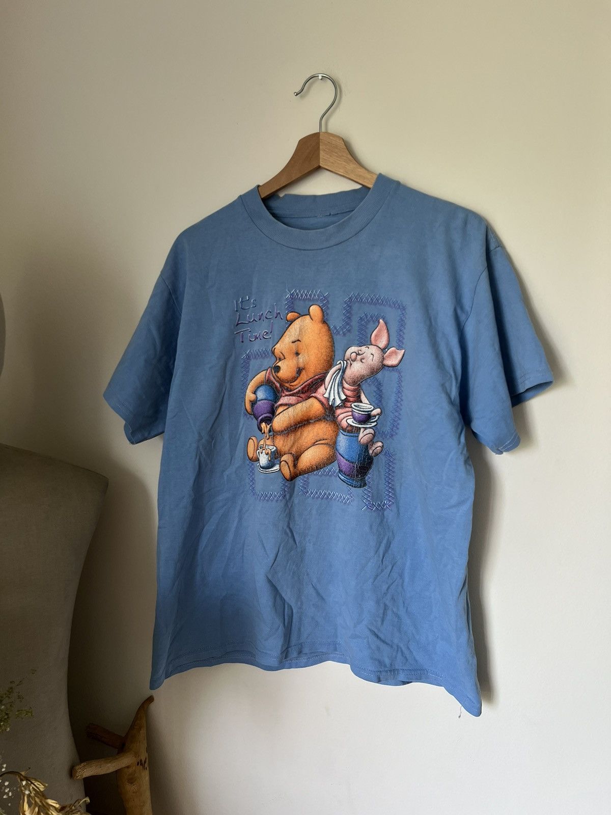 Cartoon Network × Disney × Vintage 90s Winnie the Pooh Piglet Lunch ...