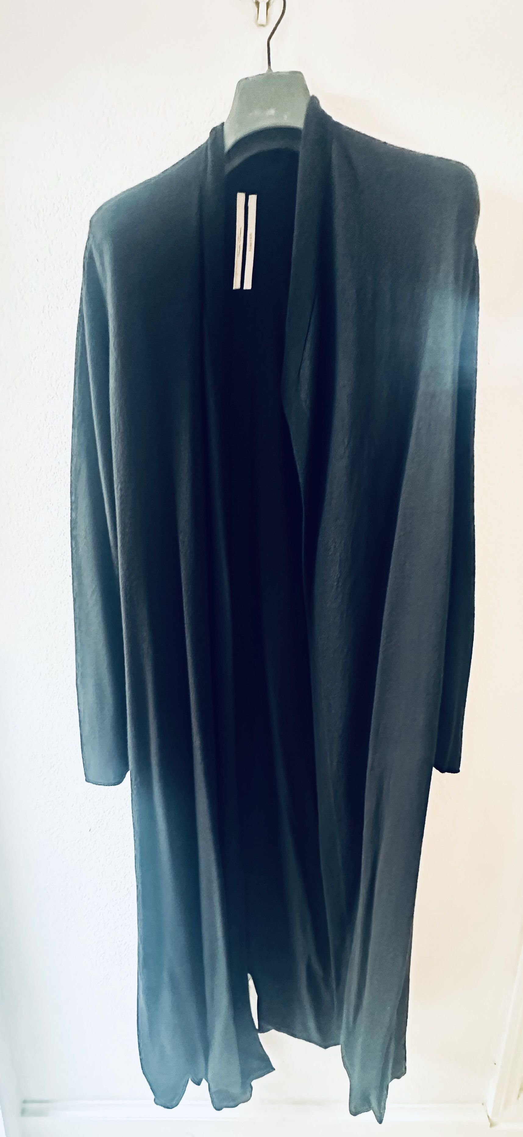 Rick Owens Rick Owens Cashmere Robe | Grailed