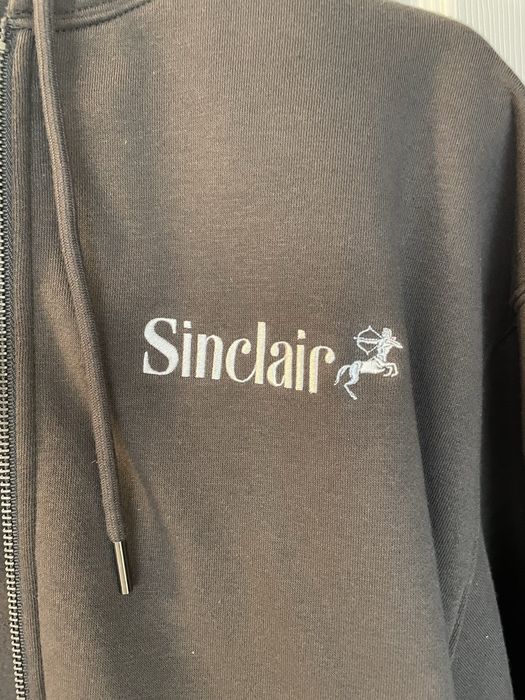 Sinclair Global Sincalir zip up hoodie | Grailed