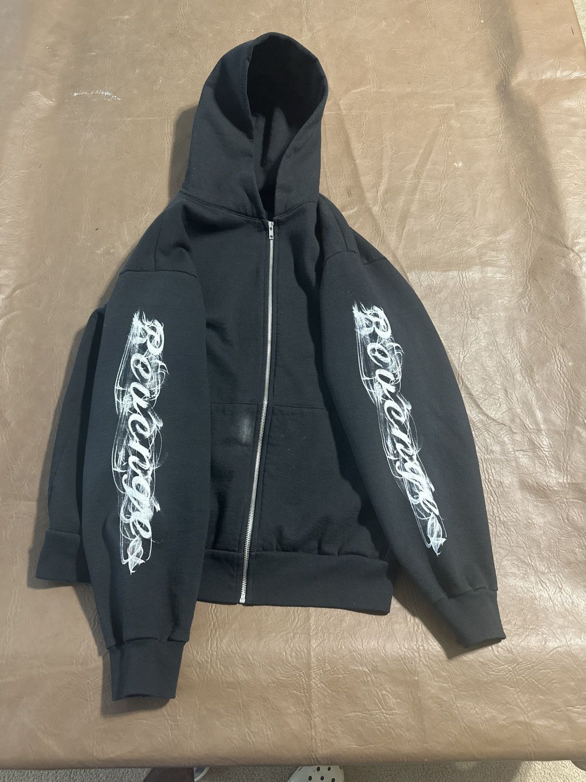 Revenge Revenge Smoke Zip-Up | Grailed