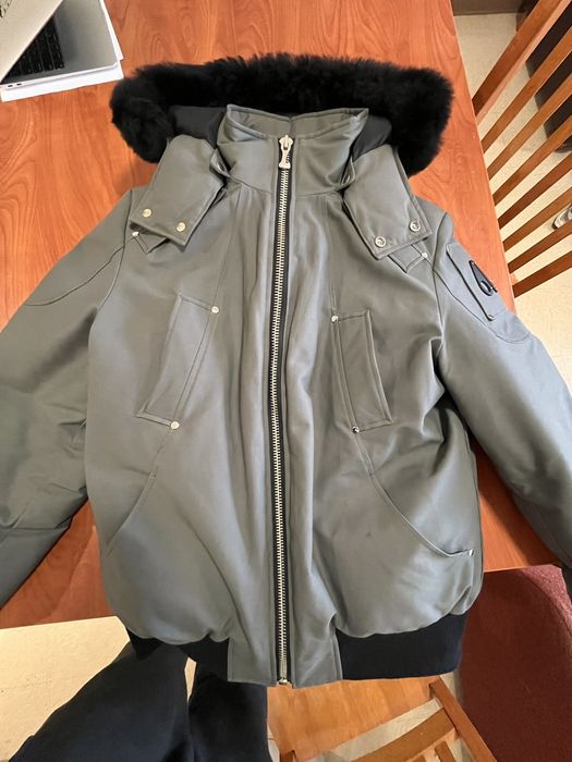 Moose Knuckles Moose Knuckle ORIGINAL BALLISTIC BOMBER SHEARLING | Grailed